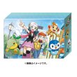 Pokemon Center Original Card Game Double Flip deck case DAWN LUCAS REI ...