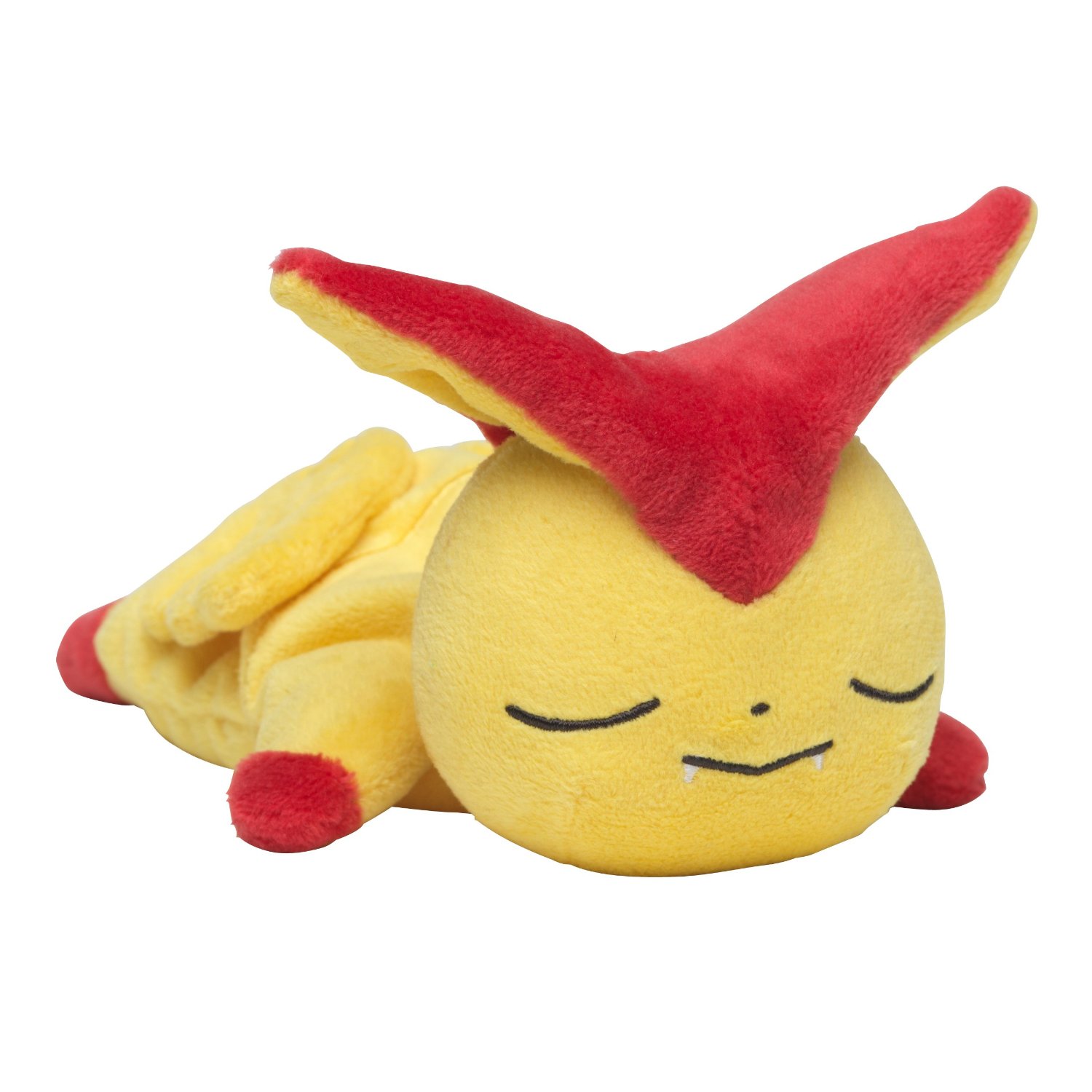 Pokemon Center 2016 Kuttari Series Victini Plush Toy Sleeping Version ...