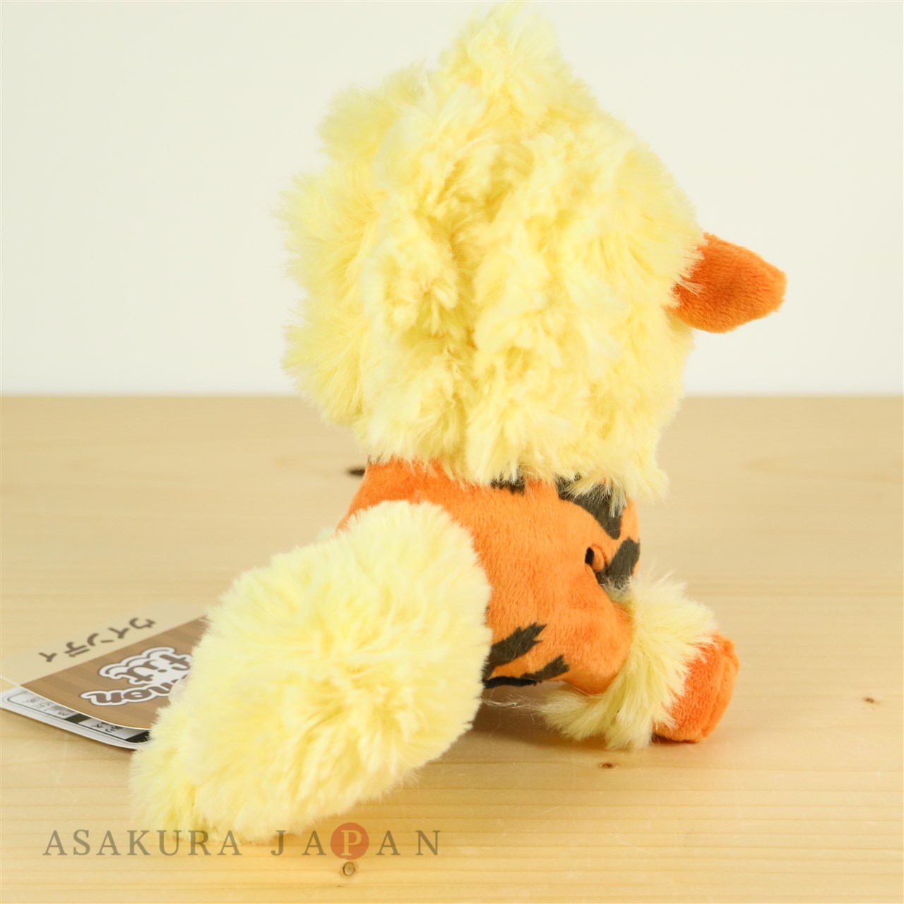 Pokemon Center 2018 Pokemon fit Mini Plush #59 Arcanine doll Toy