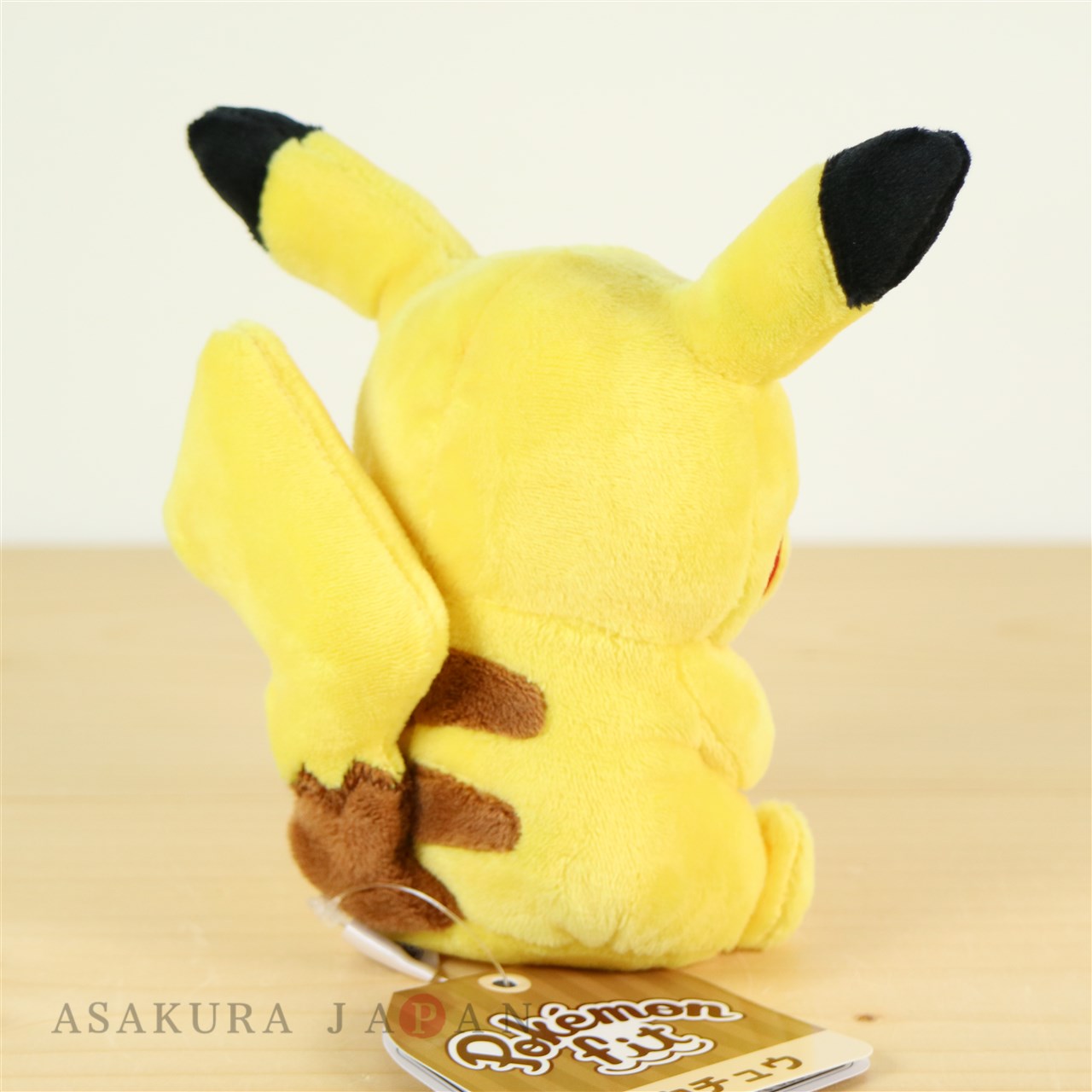 Pokemon Center 2018 Pokemon fit Mini Plush #25 Pikachu doll Toy