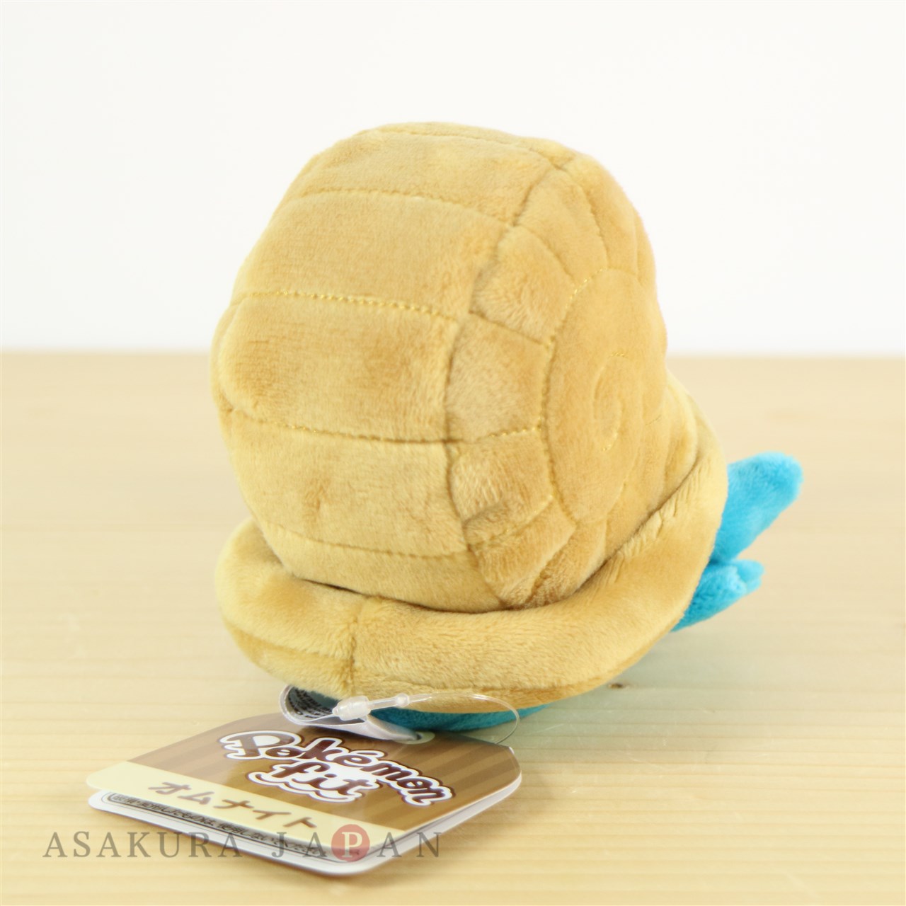 Pokemon Center 2018 Pokemon fit Mini Plush #138 Omanyte doll Toy