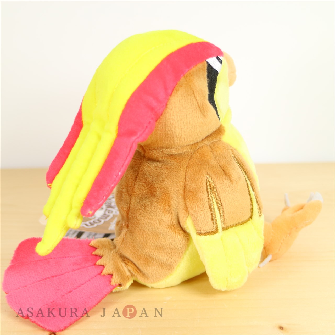 Pokemon Center 2018 Pokemon fit Mini Plush #18 Pidgeot doll Toy