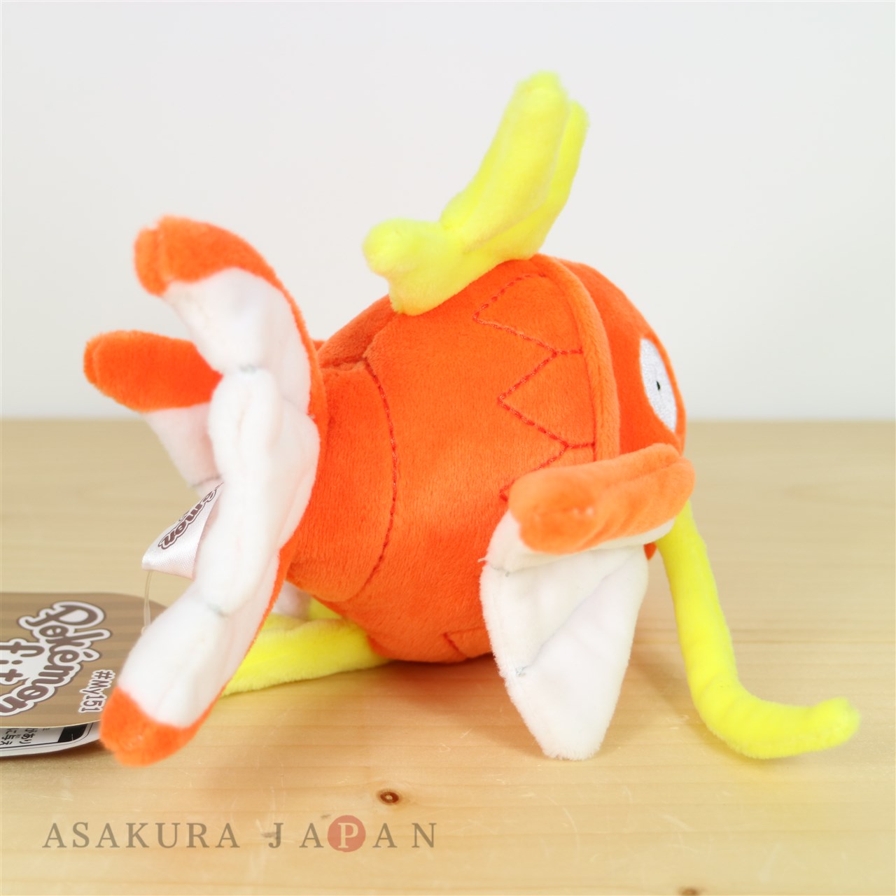 Pokemon Center 2018 Pokemon fit Mini Plush #129 Magikarp doll Toy