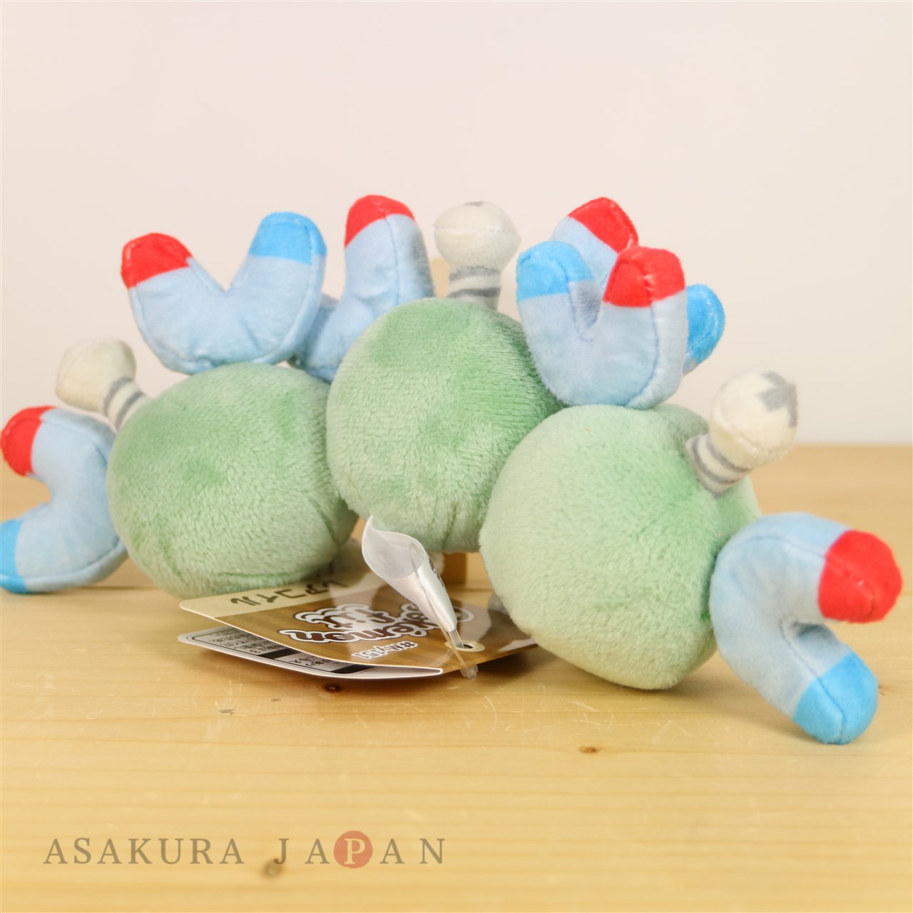 Pokemon Center 2018 Pokemon fit Mini Plush #82 Magneton doll Toy