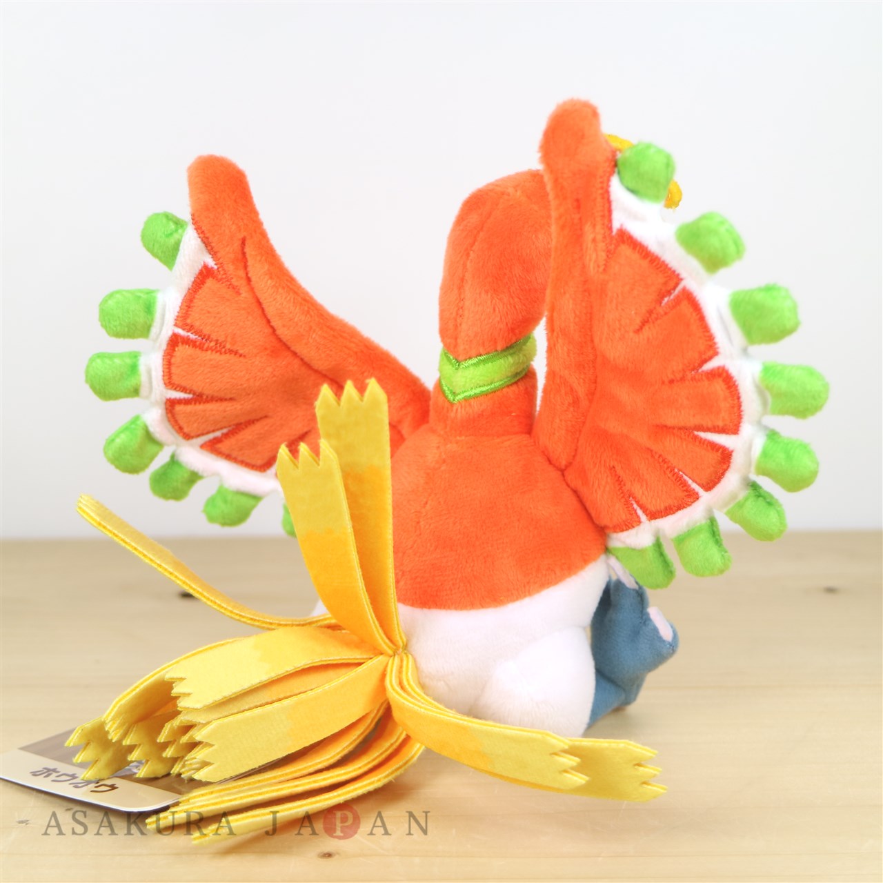 Pokemon Center 2019 Pokemon fit Mini Plush #250 Ho-Oh doll Toy